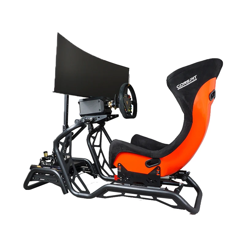 CONSPIT-GT-PRO-RACING-SIMULATOR-BRACKET-PNEUMATIC-ADJUSTMENT-SEAT-GAME ...