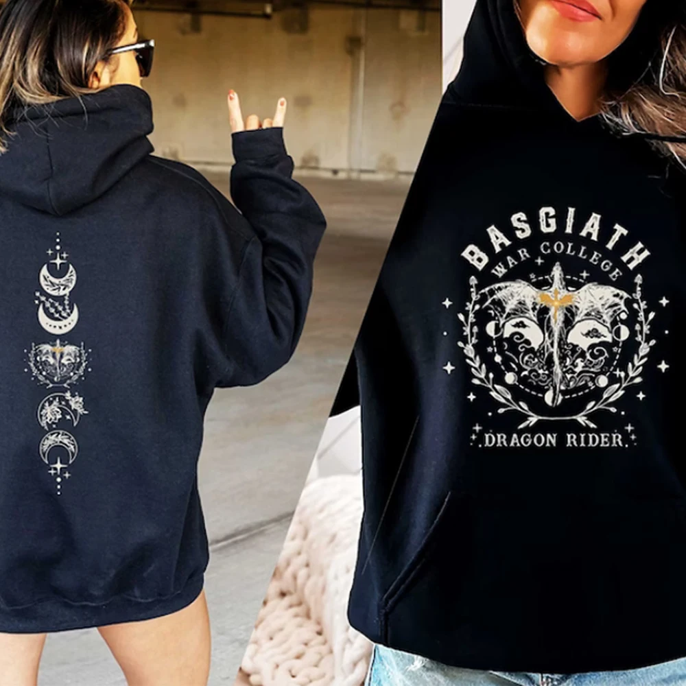 Fourth-Wing-Hoodie-Basgiath-War-College-Hooded-Dragon-Rider-Sweater-The ...