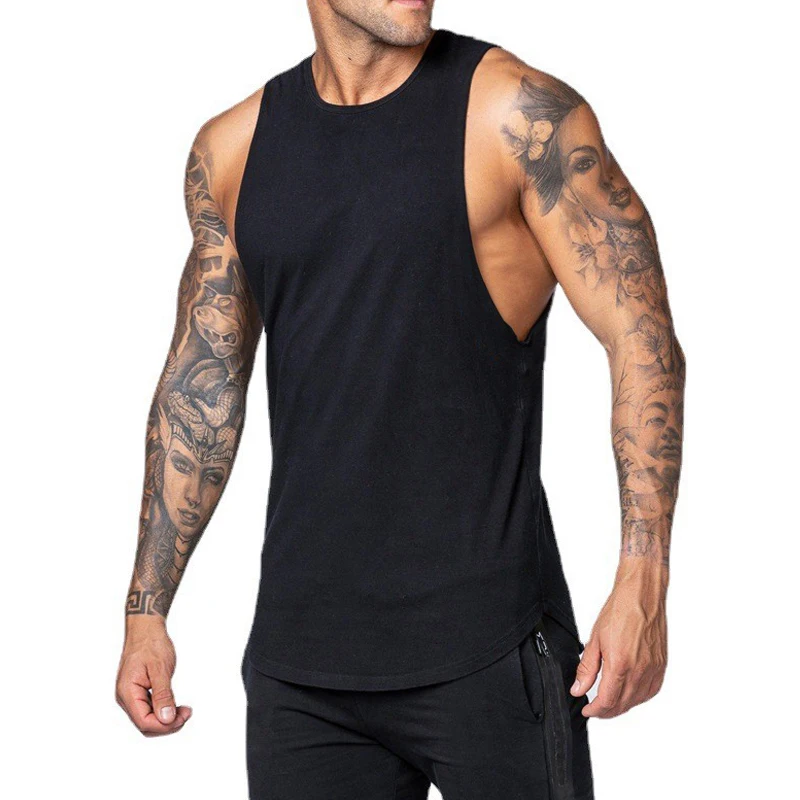 New-Arrivals-Men-s-Tank-Top-Training-Clothing-Bodybuilding-Singlets ...