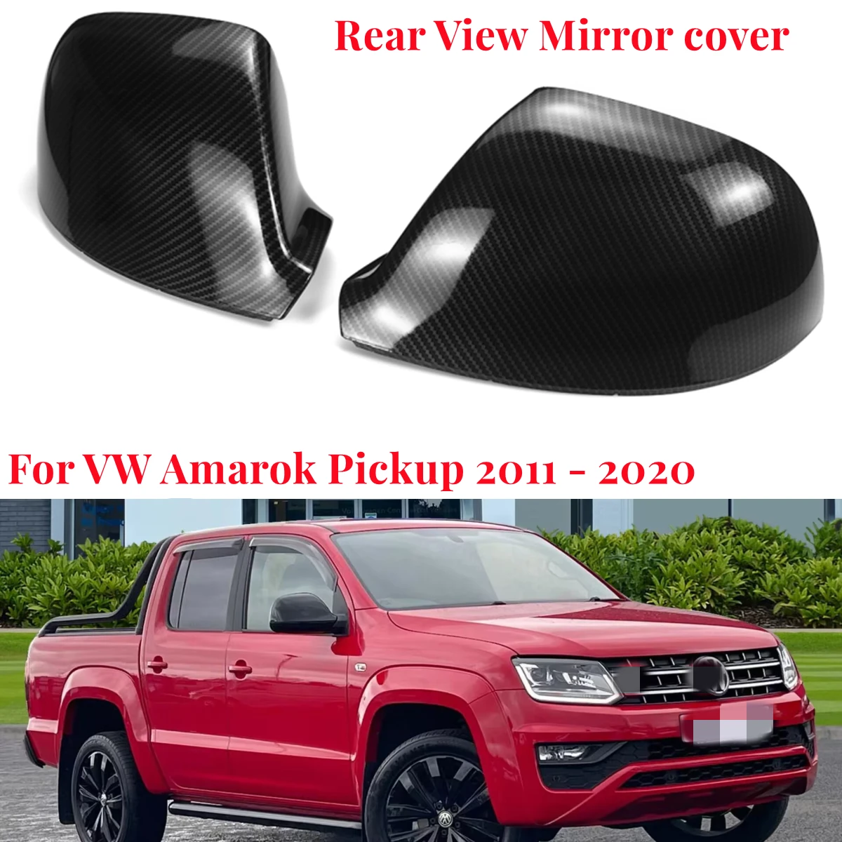 Car-Rear-View-Rearview-Side-Wing-Mirror-Replacement-Cover-Cap-For-VW ...
