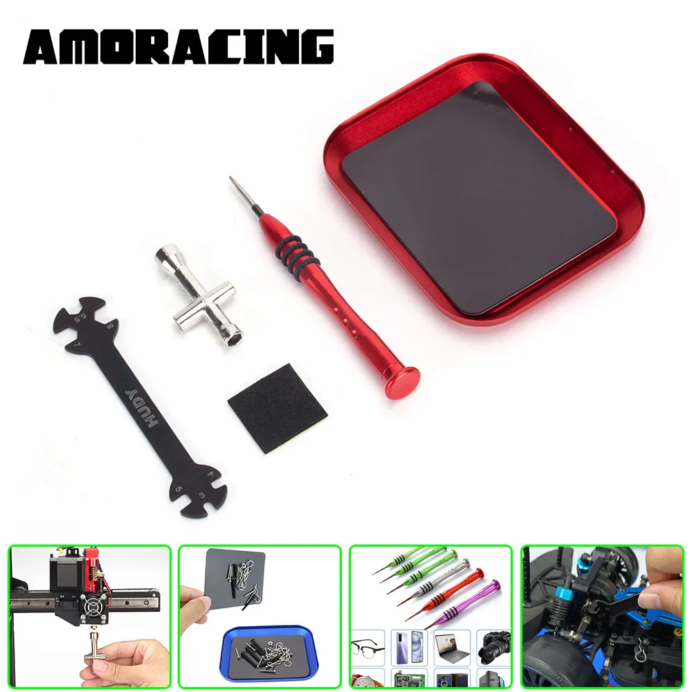 RC-Car-Tools-Set-Mini-Spanner-Screw-Tray-Small-Screwdriver-6-in-1 ...