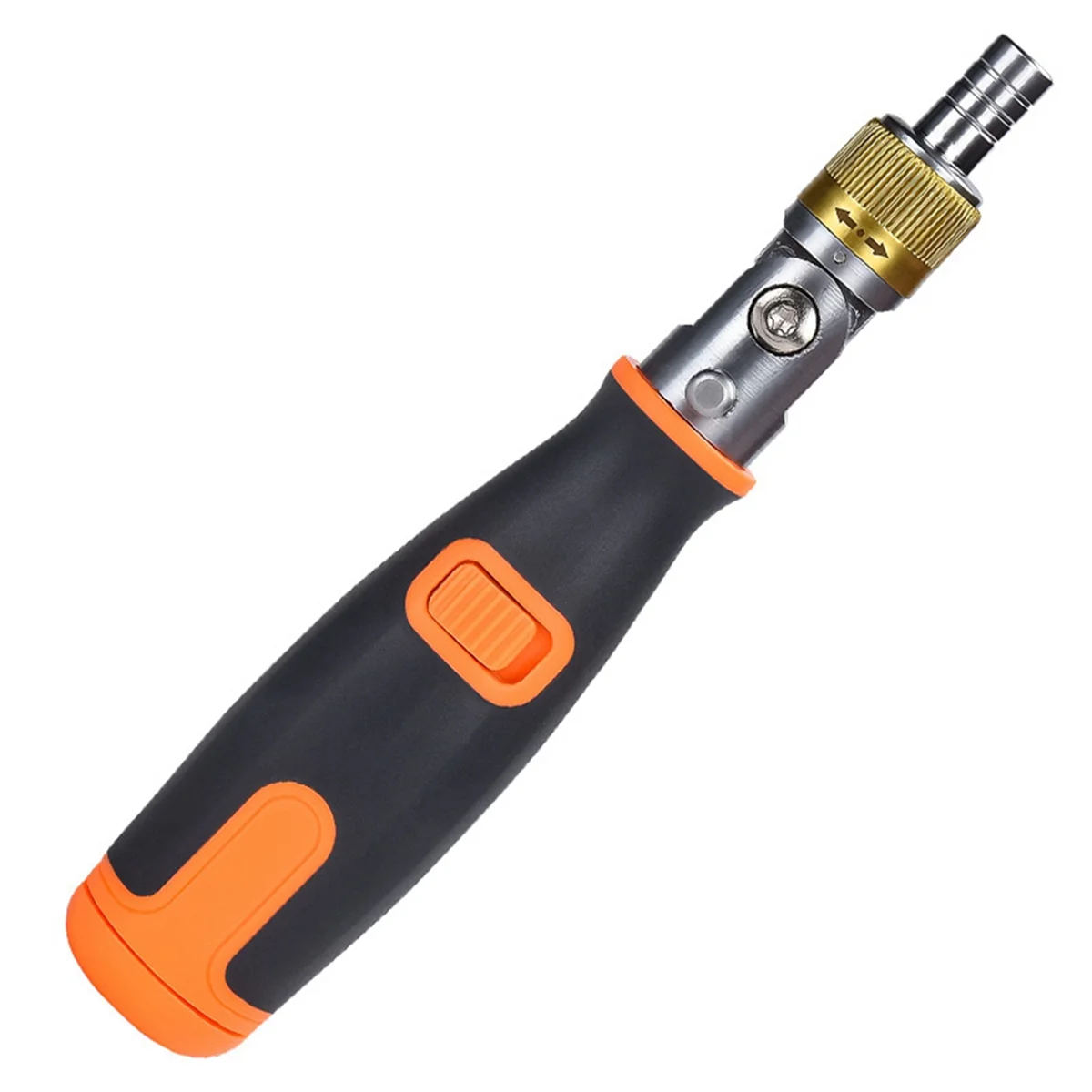 10-In-1-Orange-Screwdriver-Set-Bidirectional-Ratchet-Deformation-Multi ...