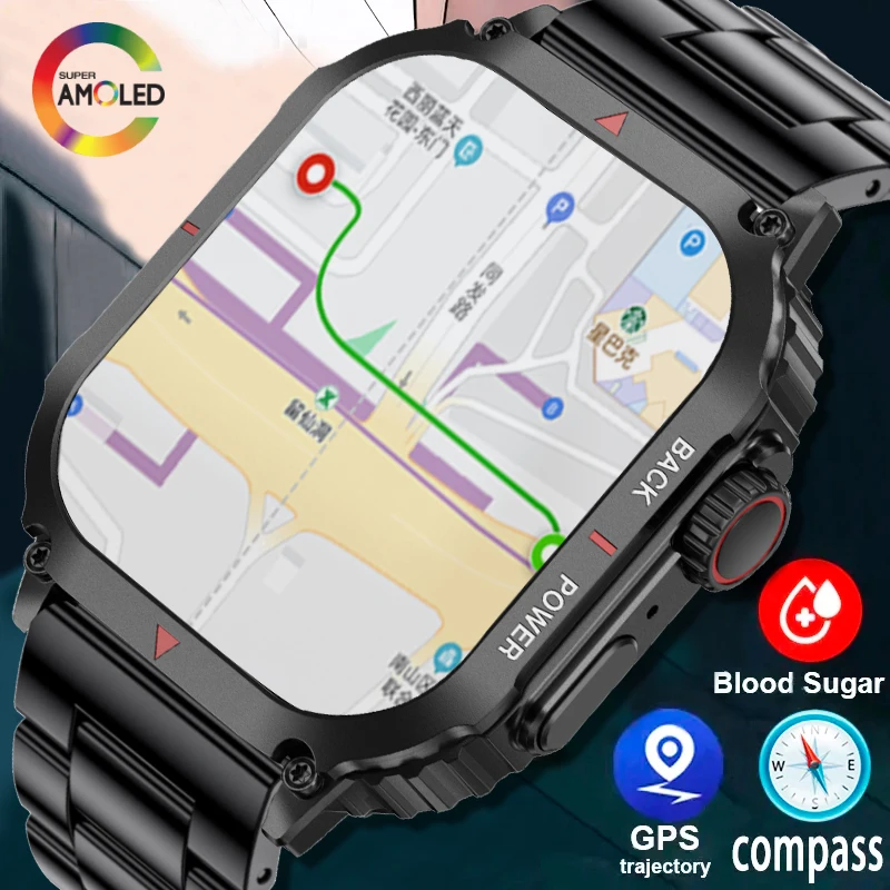 Reloj-inteligente-para-hombre-dispositivo-resistente-al-agua-IP68-con-Monitor-de-ritmo-card-aco ...