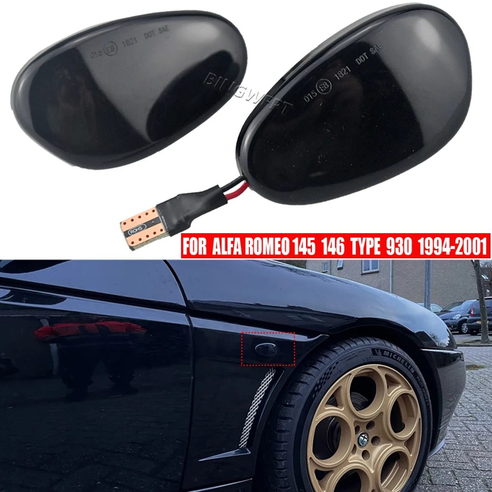 Car-LED-Dynamic-Turn-Signal-Light-For-ALFA-ROMEO-145-146-Type-930-1994 ...