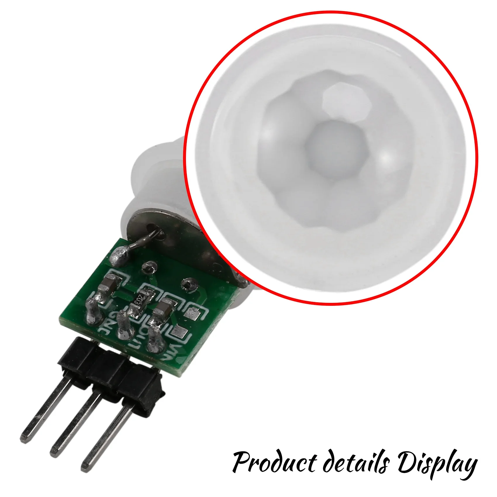 Exquisite-10Pcs AM312 Mini Human Sensor Module IR Pyroelectric Infrared ...