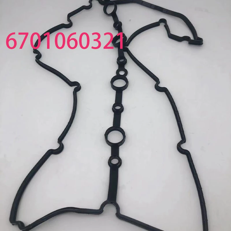 Nova marca original genuíno válvula de cobertura gaxeta 6710160321 para ...