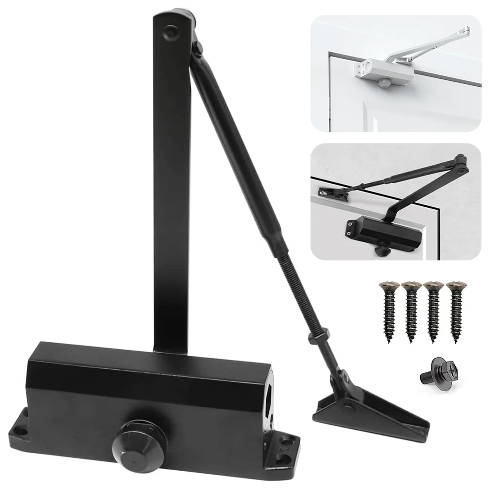 Automatic-Gate-Closer-Hydraulic-Adjustable-Speed-Positioning-Door-Stop ...