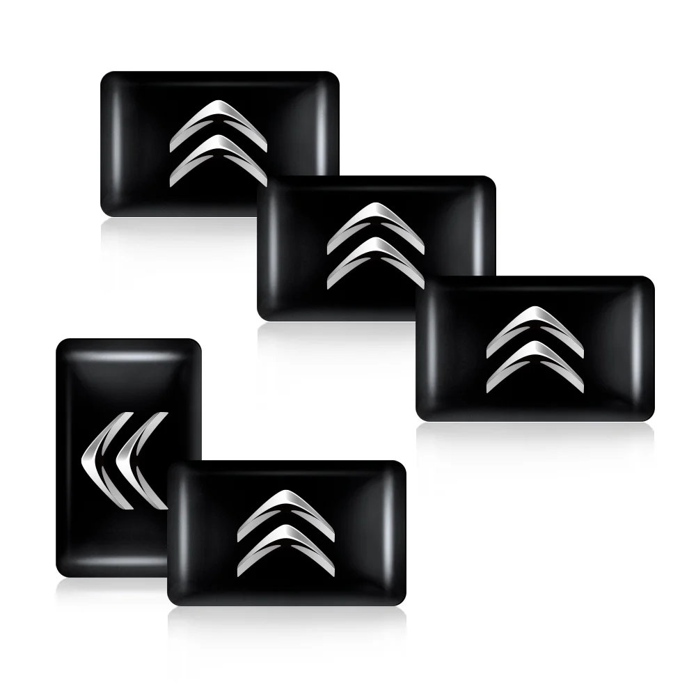 3D Epoxy Car Interior Stickers Decals Decorative Accessories For ...