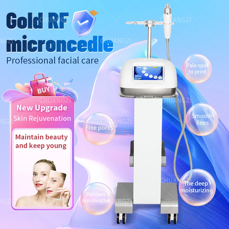 Equipo-de-belleza-profesional-2-en-1-RF-Gold-RF-para-estiramiento ...