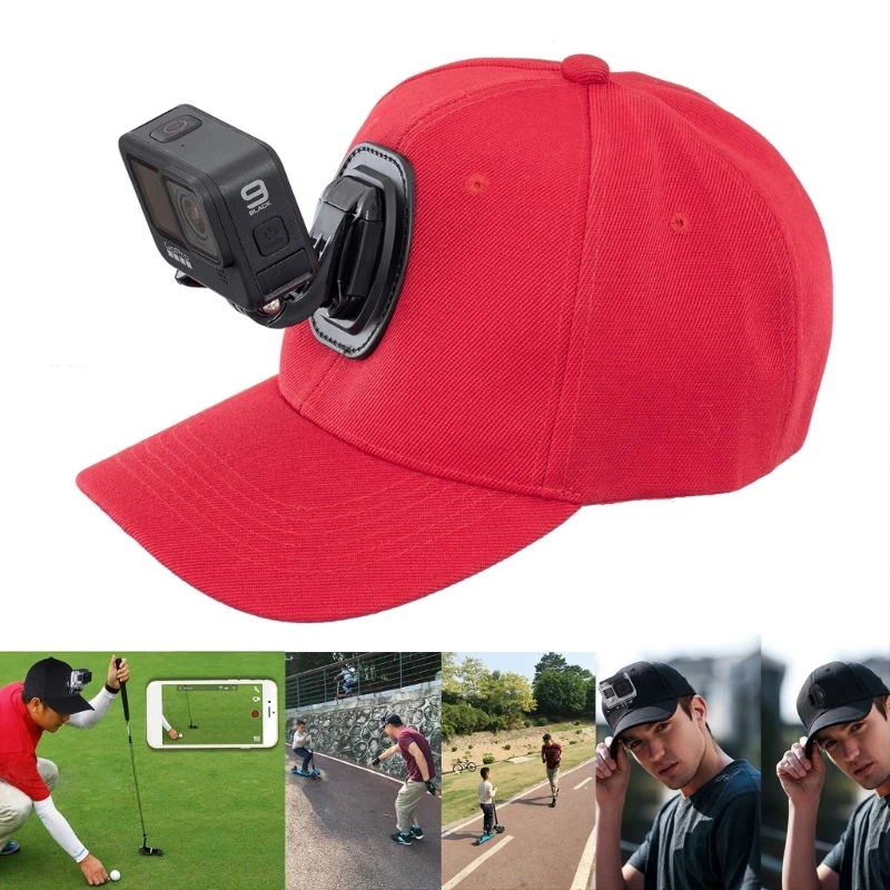Camera-Baseball-Cap-Baseball-Hat-For-Gopro-Hat-Hat-With-Camera-Mount ...