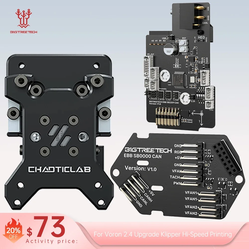 BIGTREETECH-Klipper-Hi-Speed-Kit-EBB-SB2209-CAN-Board-CHAOTICLAB-CNC ...