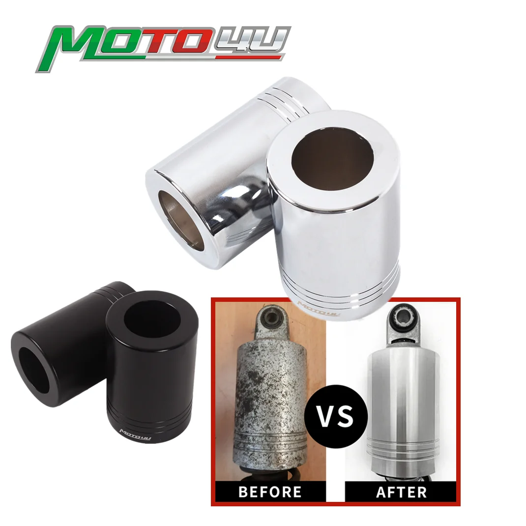 Aluminum Motorcycle Shock Cover | Aluminum Shock Absorber Sleeve - Bmw ...