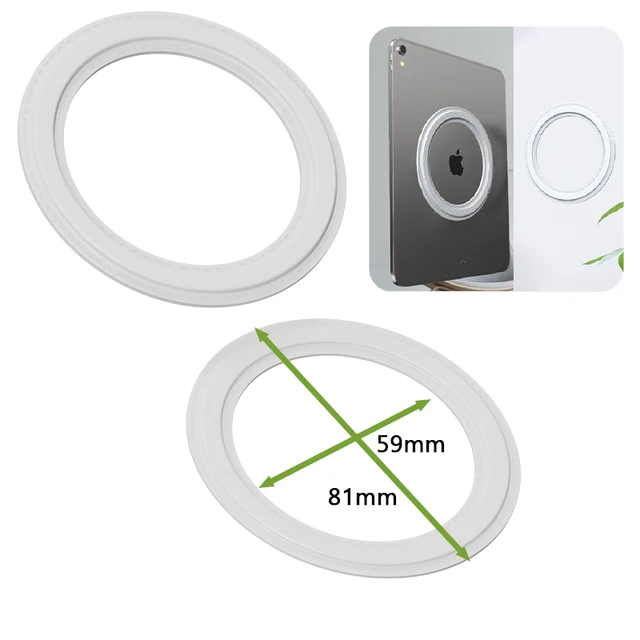 Magnetic Tablet Wall Mount，iPad Holder Mount，Cradle Magnet for iPad ...