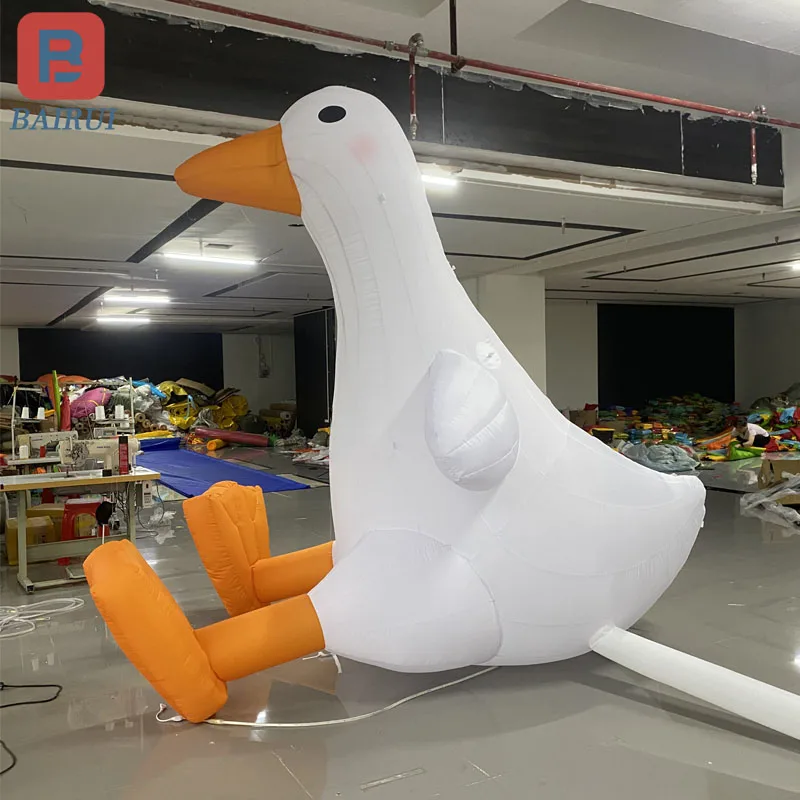 Giant-cartoon-inflatable-goose-air-model-outdoor-activities-campus ...