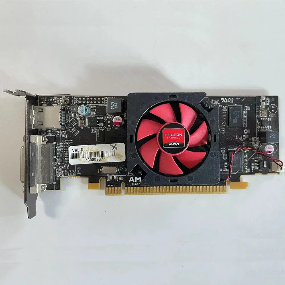 Placa-gr-fica-de-v-deo-usada-original-usada-para-AMD-Radeon-HD6450-e ...