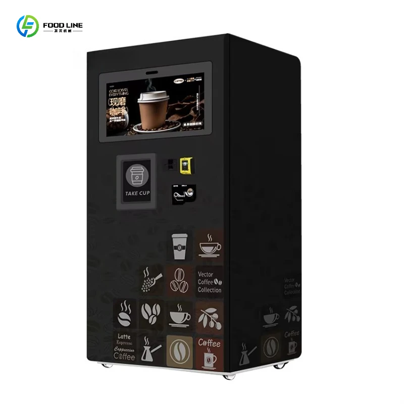 Hot and New Coffee Machines Vending Coin Operated Vending Machines ...