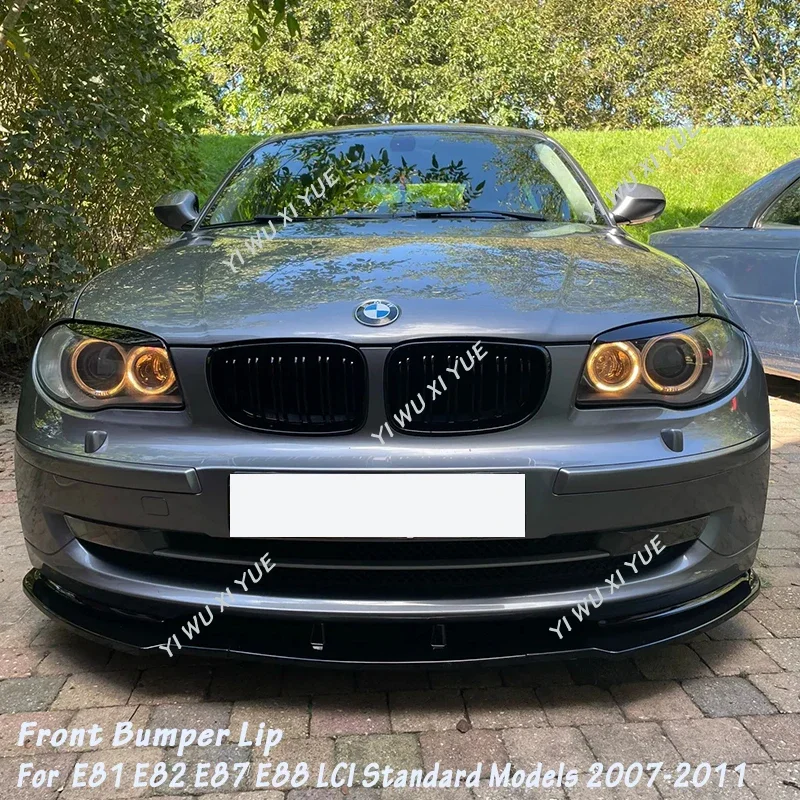 For-BMW-E81-E82-E87-E88-1-Series-LCI-Standard-Models-2007-2011-3PCS-Car-Front.jpg