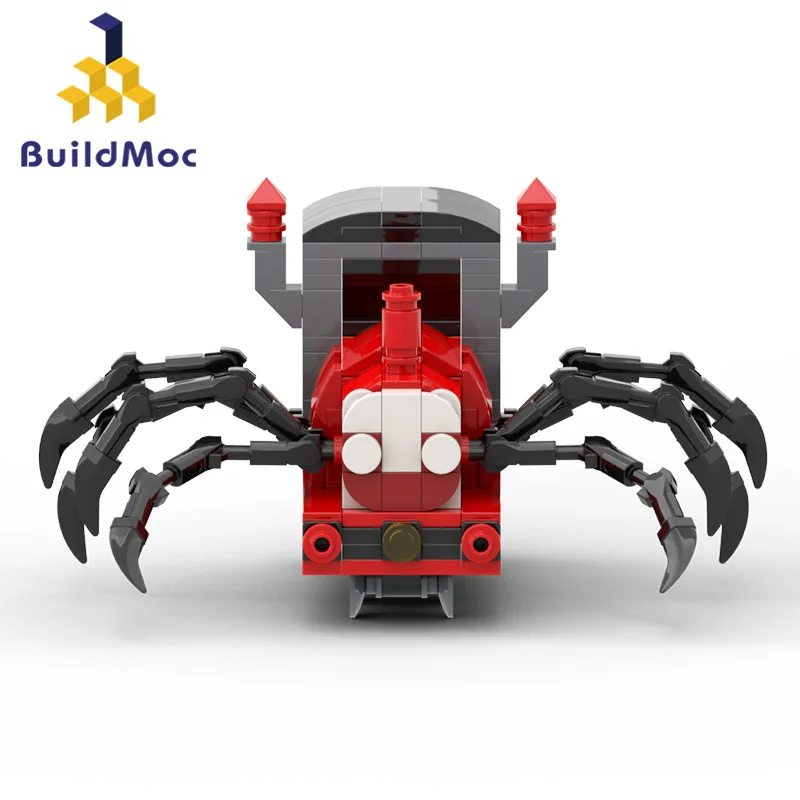 Buildmoc Choo-choo Charles Building Blocks Set Horrors Game Spider Train Animal Figures Bricks ...