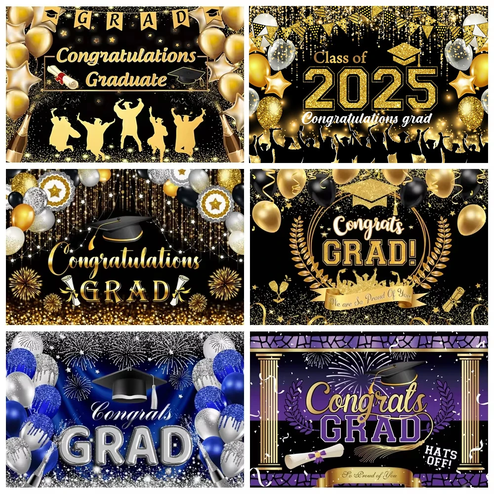 2025 Graduation Backdrop: A Must-Have for a Memorable Graduation ...