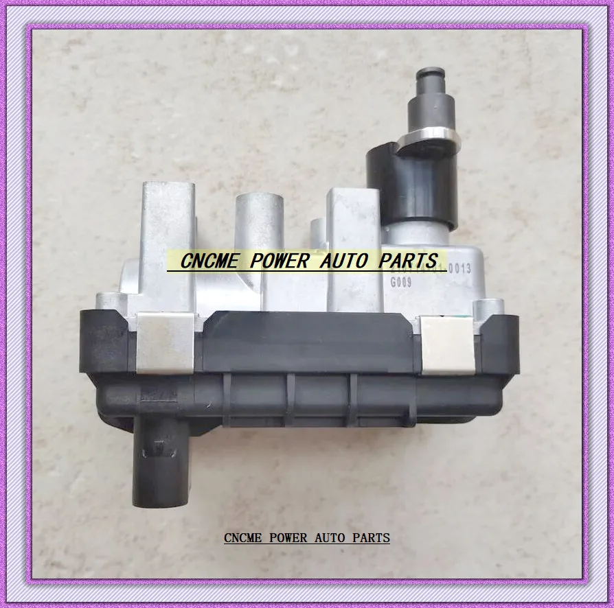 TURBO ELECTRONIC ACTUATOR G009 G-009 G-09 781751 6NW009660 6NW-009-660 ...