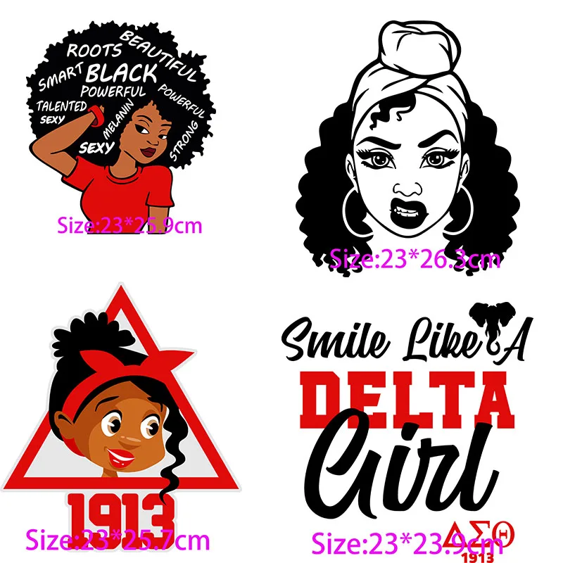 Delta Sigma Theta Woman