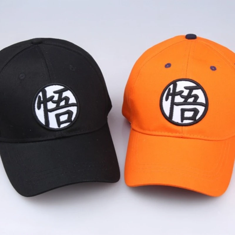 Anime-Dragon-Ball-Z-Hats-Cotton-Baseball-Caps-Anime-Adjustable-Bonnets ...