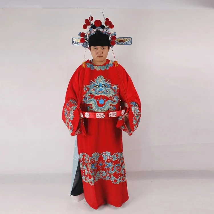 Carnival-Peking-Opera-improved-Long-robe-costume-film-TV-Operas-groom ...