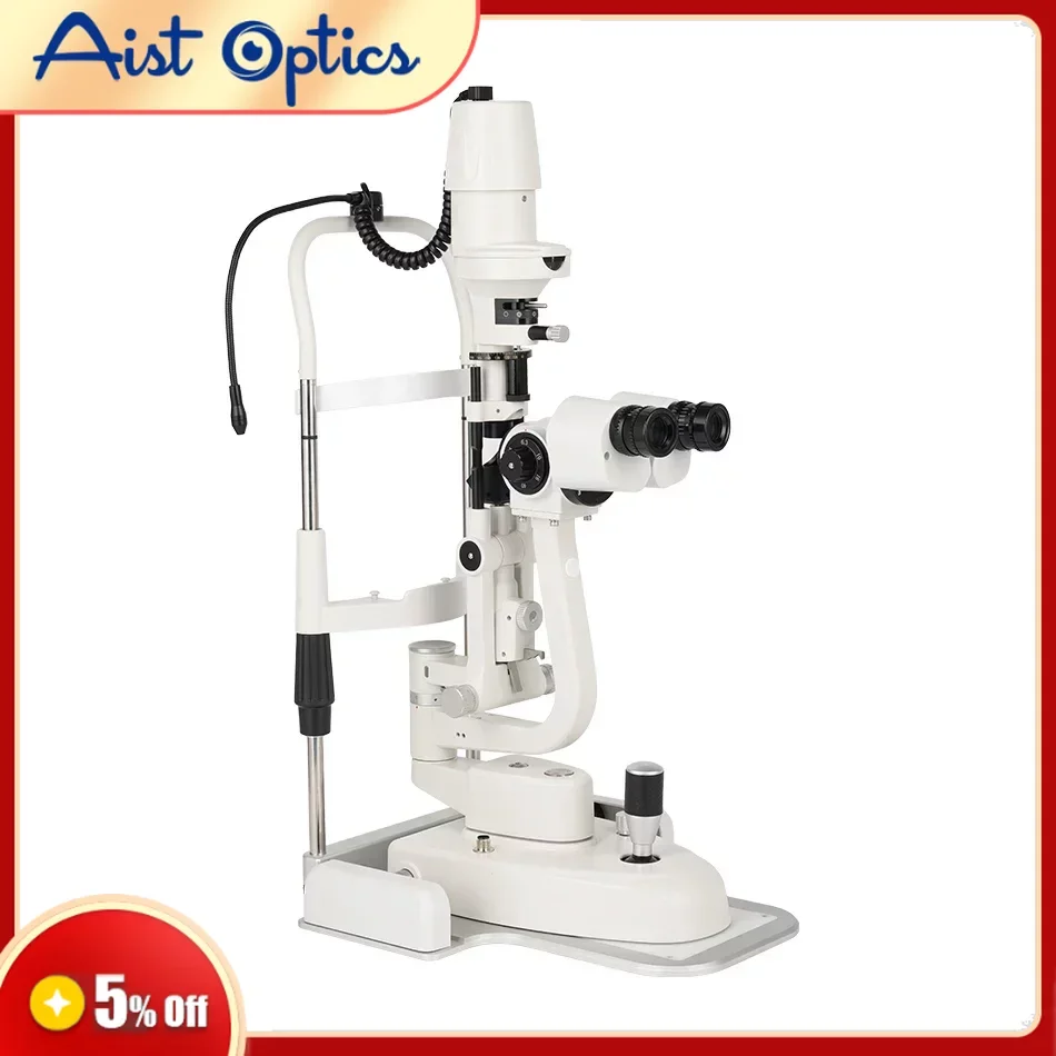 AIST-LS-5X-Five-Magnifications-Ophthalmology-Slit-Lamp-Optometry ...