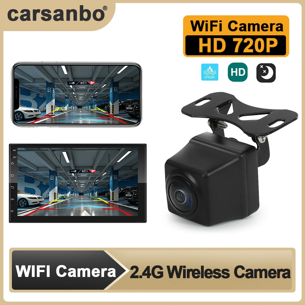 Carsanbo-2-4G-Car-Front-View-Camera-720P-HD-Night-Vision-Wireless ...