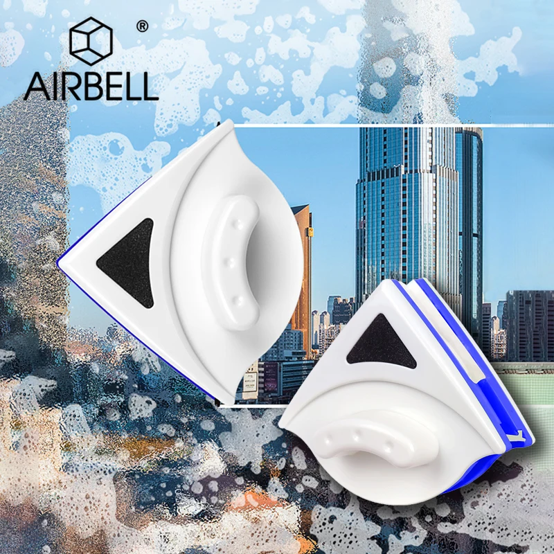 Magnetic-Glass-Window-Cleaning-For-Special-Brush-Double-layer-Wiper ...