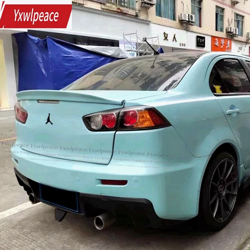 For-Mitsubishi-Lancer-EX-Evo-2008-2015-High-Quality-ABS-Unpainted-Color ...