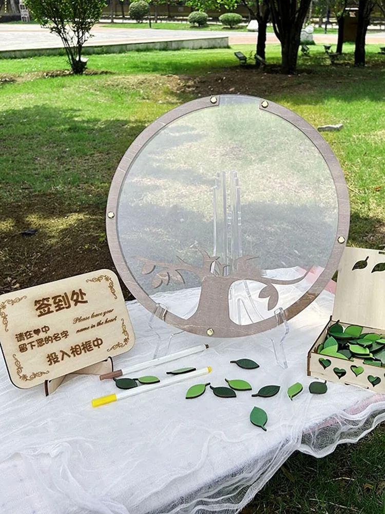 Wedding-Idea-Sign-Board-Wedding-Supplies-Tree-of-Signatures-Wedding ...