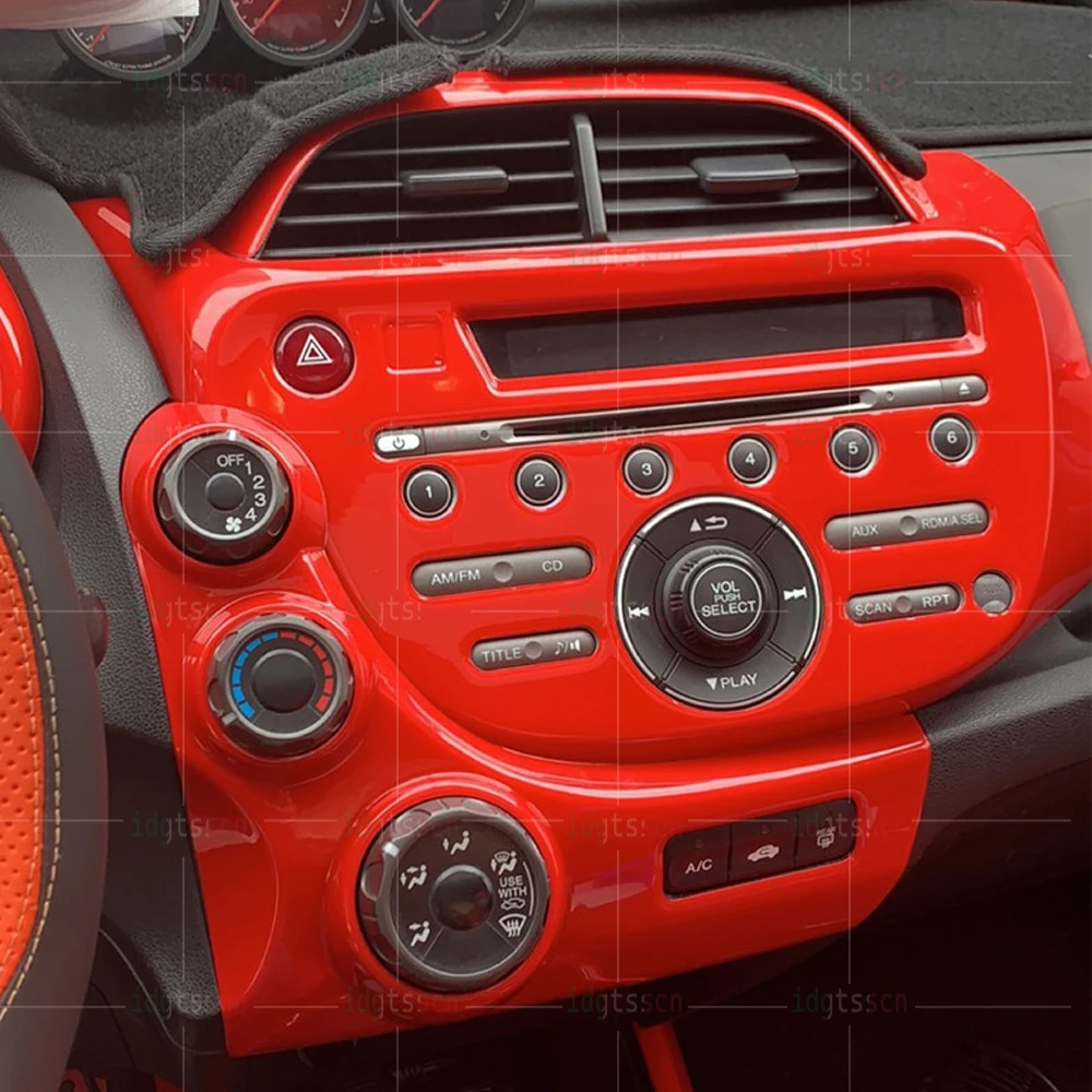 Honda Jazz Modified Interior