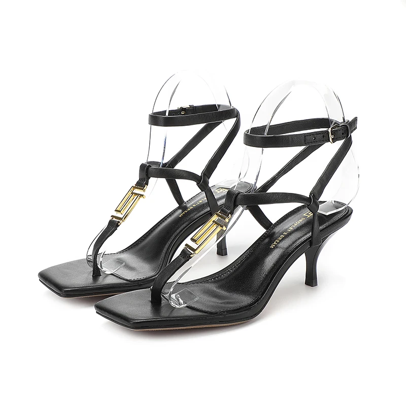 Sandalias-de-tac-n-alto-con-hebilla-para-mujer-zapatillas-de-playa-de ...