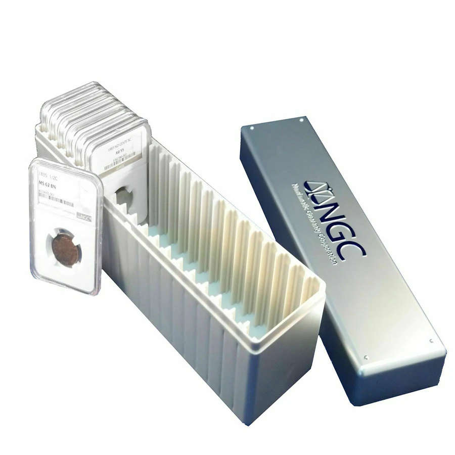 NGC-20-Coins-Holder-Storage-Slab-Boxes-PCCB-Coin-Display-Capsule ...
