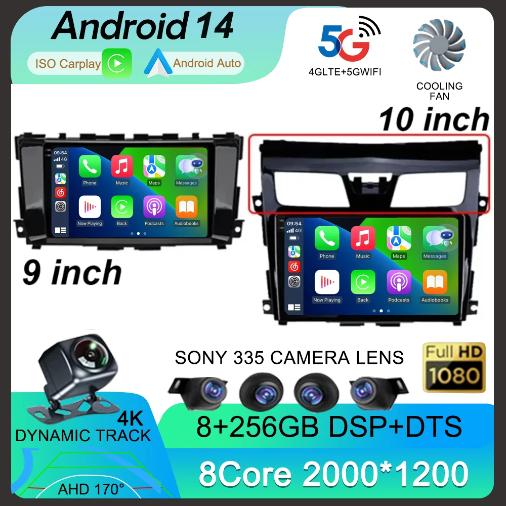 Android-14-For-Nissan-Teana-3-Altima-5-L33-2013-2020-Video-Player ...