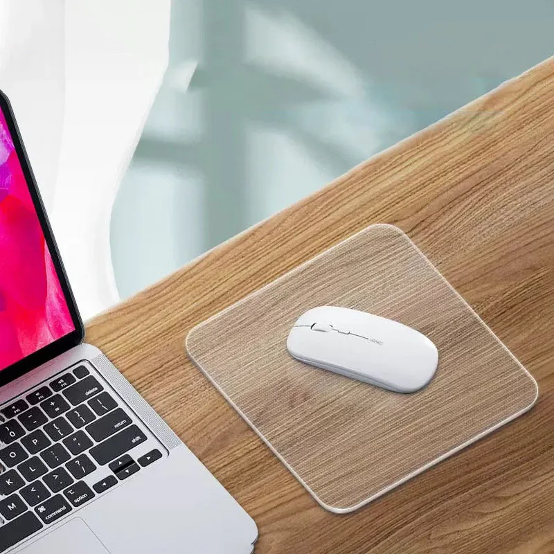 Photovoltaic-Glass-Mouse-Pad-Tempered-Glass-Mouse-Mat-Super-Flat-and ...