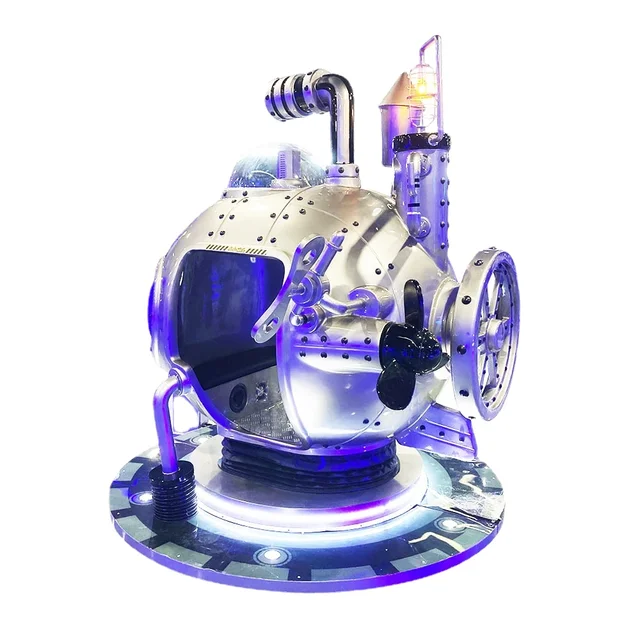 VR Submarine Amusement Equipment Interactive Sensory Game Machine Ocean ...