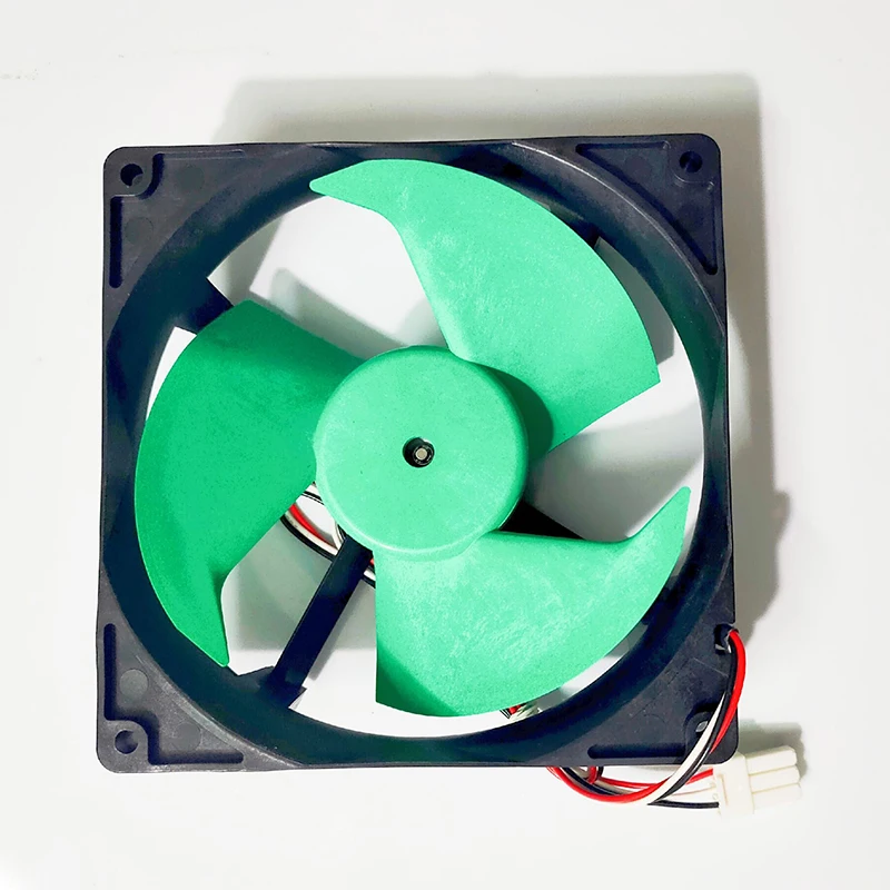 Refrigerator fan BCD-285WKS 12539JE-12K 12V 0.16A 12.5cm refrigeration ...