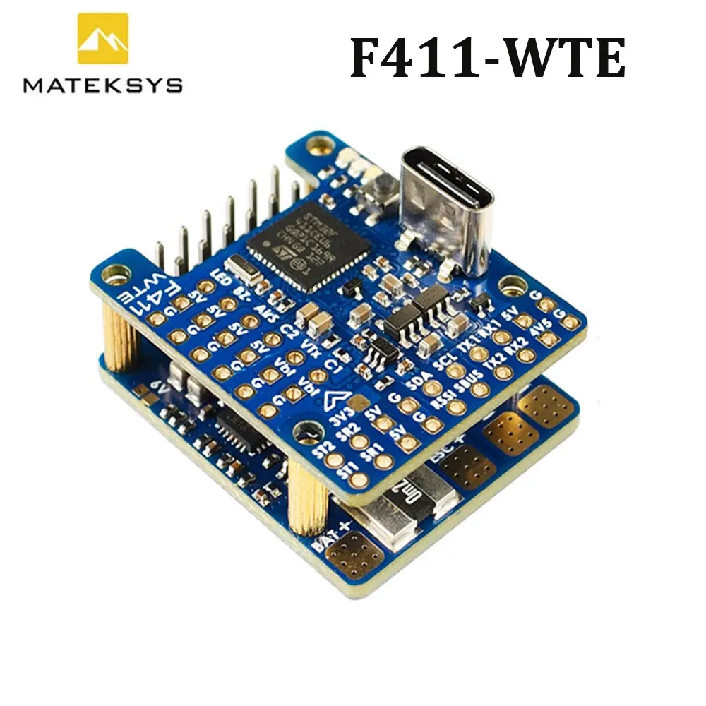Matek-Mateksys-F411-WTE-Flight-Controller-STM32F411-Built-in-BEC-5V ...