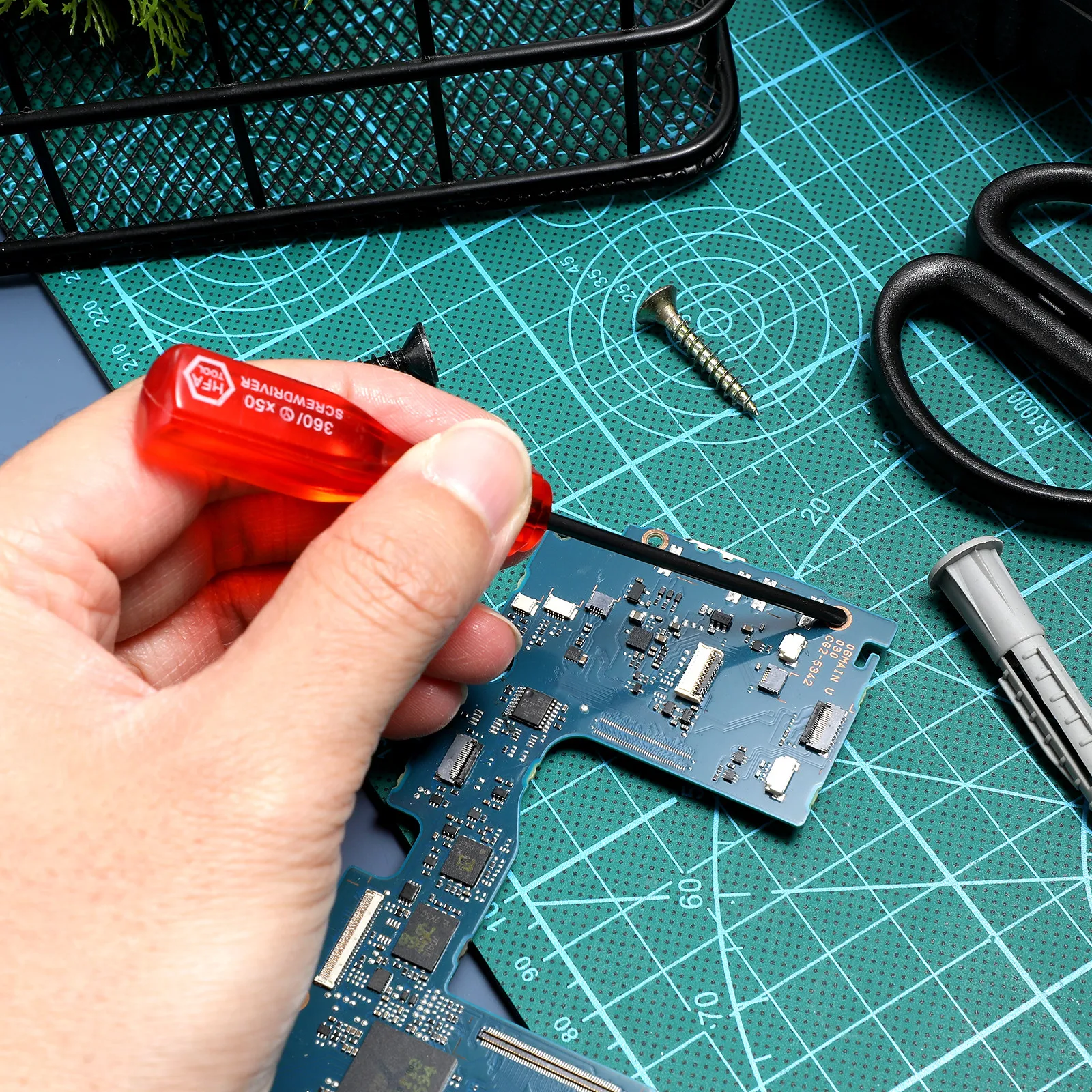 Red Triwing Y-Tip Screwdriver 11Cm Game Machine Repair Tool for Ds ...