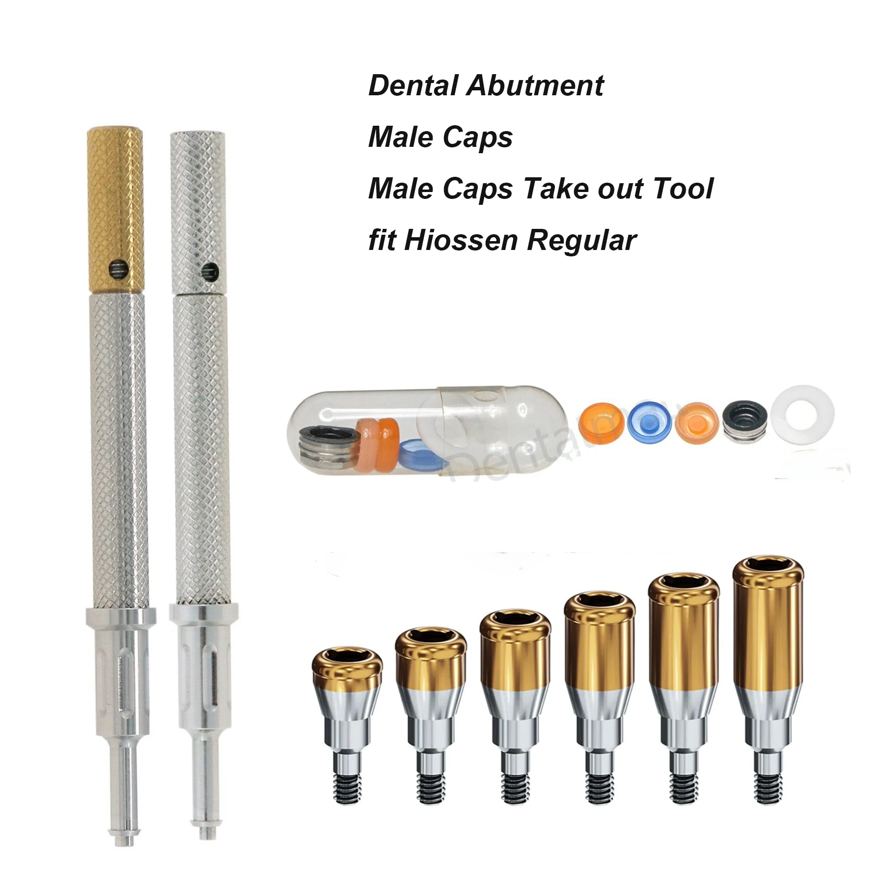 Zahn-retention-implantat-kappen-abnehmbares-Insertion-Extraction ...