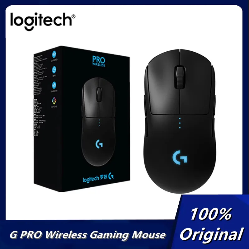 Wireless Gaming Mouse Logitech