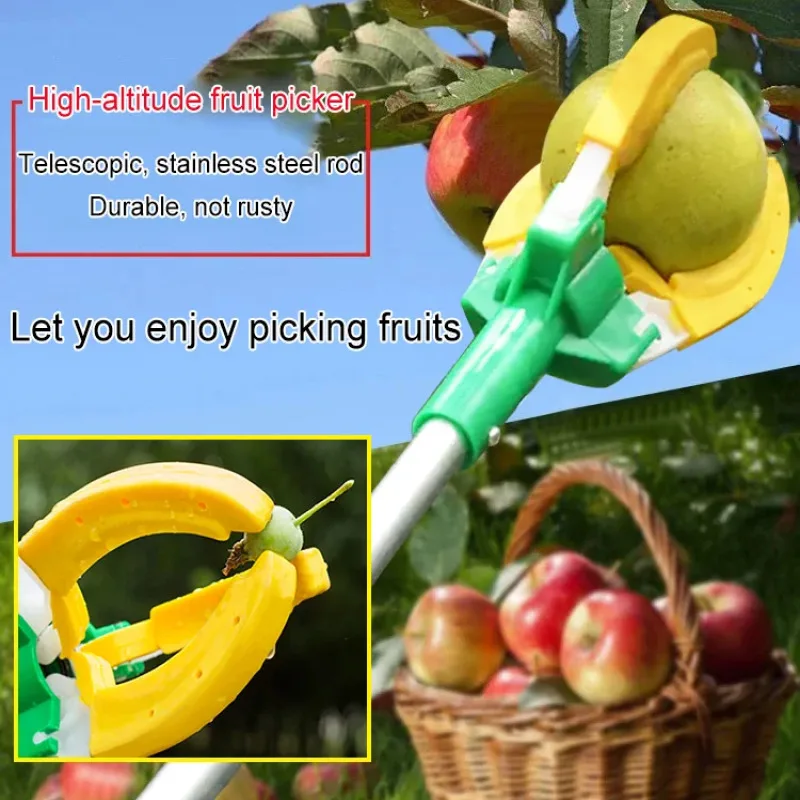Aerial-threejawed-fruit-picker-Picker-fruit-and-vegetable-harvester ...