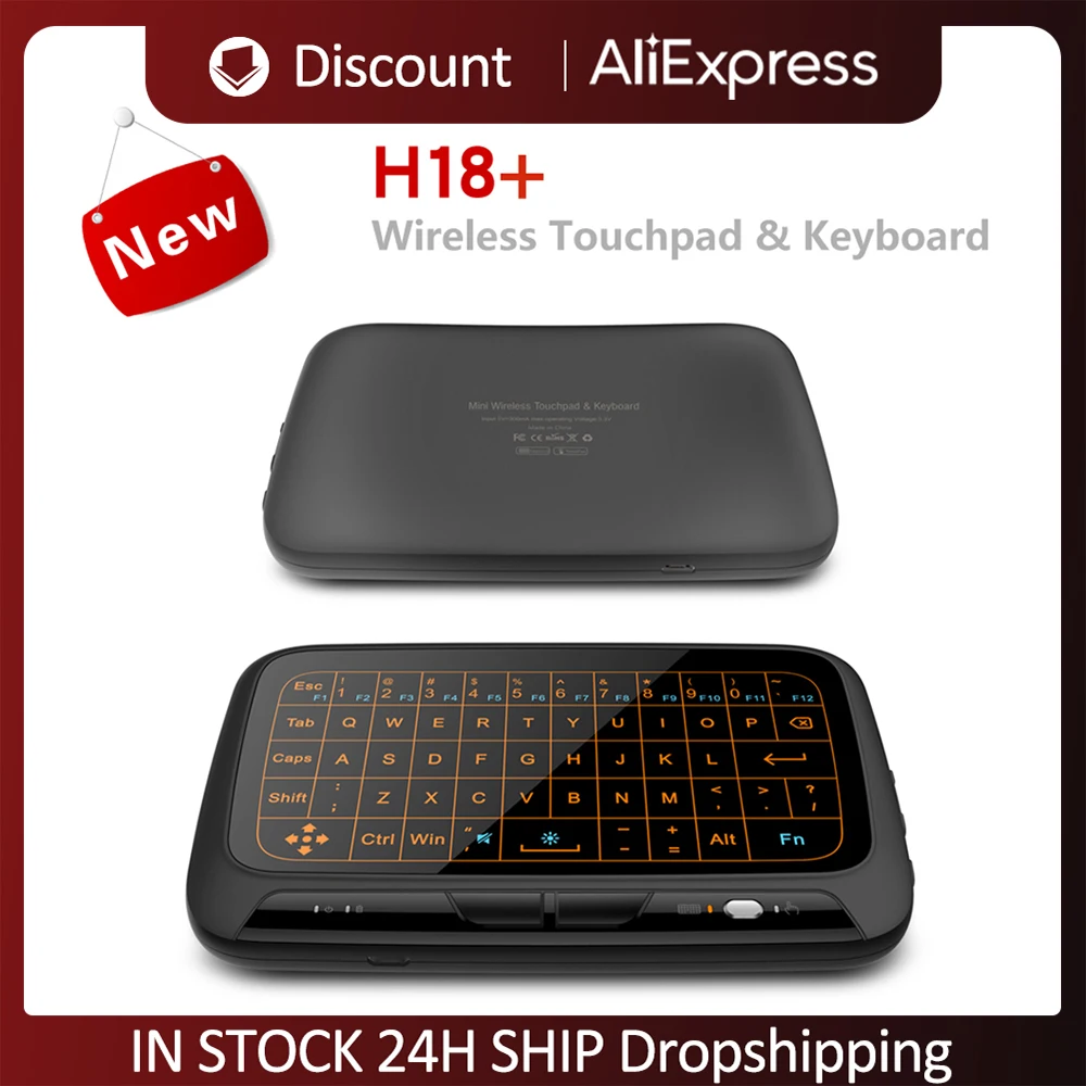 2-4GHz-Full-Screen-Air-Mouse-Wireless-Mini-Keyboard-Air-Mouse-Remote ...