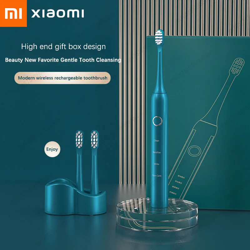 Xiaomi-Sonic-Electric-Toothbrush-Ultrasonic-Automatic-Smart-Tooth-Brush ...