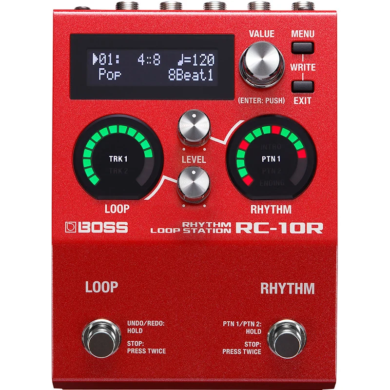 Boss-RC-10R-Line-Selector-Pedal-Line-Selector-e-Entrada-Output-Router ...