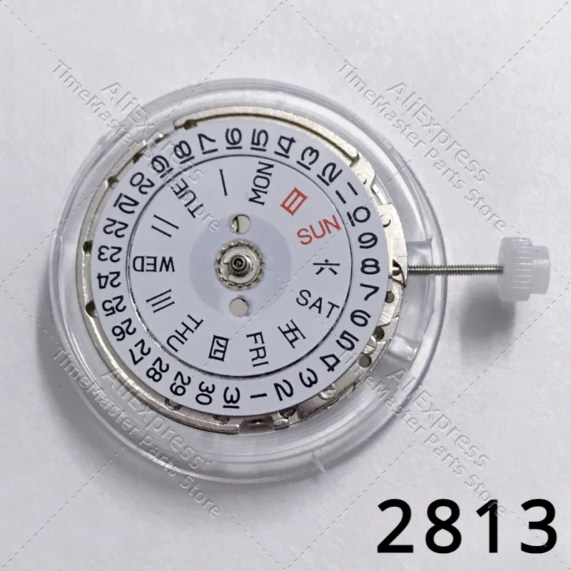 New-2813-Movement-China-8205-8200-Double-Calendar-Automatic-Mechanical ...