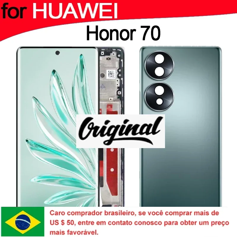 6-67-Original-For-Huawei-Honor-70-LCD-Display-Screen-Touch-Panel ...