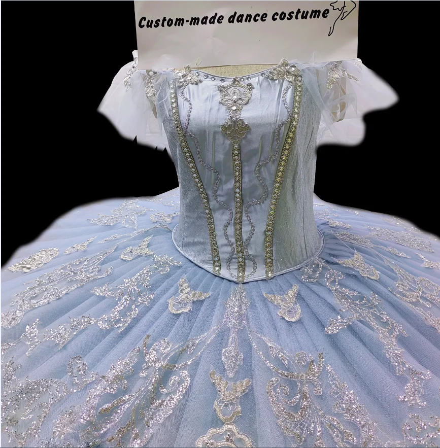 New Ballet skirt Professional classical Pancake Tutu costumes